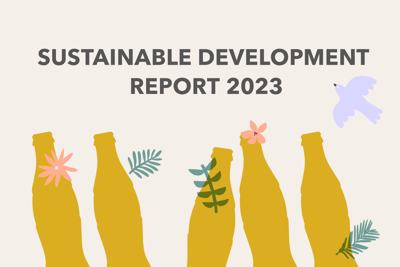 Zpráva o udržitelnosti 2023 Sustainable Development Report 2023 Zpráva o udržitelnosti 2023