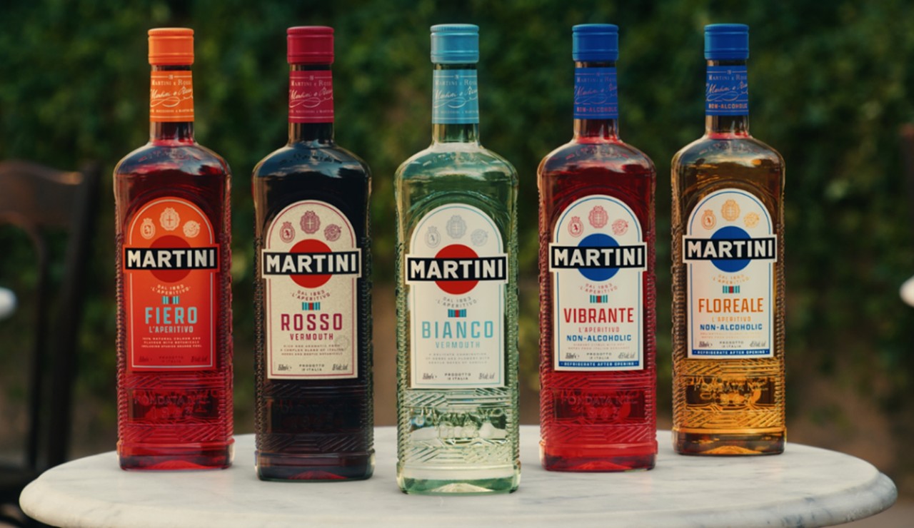 MARTINI v novom – ikona talianskeho aperitívu sa predstavuje v modernom ...